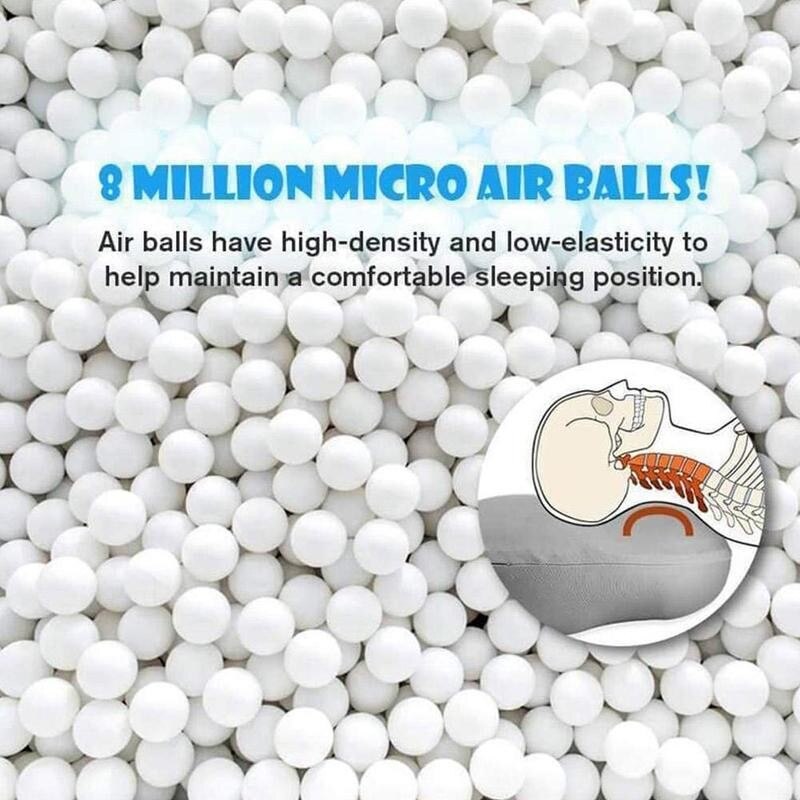 All-Round Cloud Kussen Neksteun Kussen Kussen Kuss... – Vicedeal