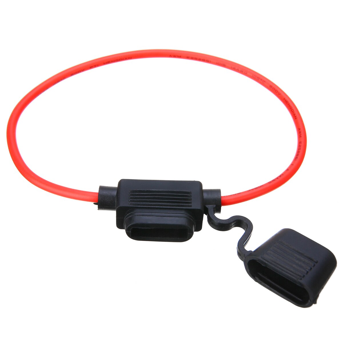1X Car Blade Fuse Holder Waterproof 14AWG Wire In-... – Grandado
