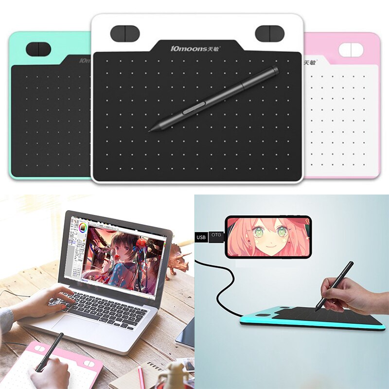 8192 Drawing Tablet With Digital Pen Writing Board... – Grandado