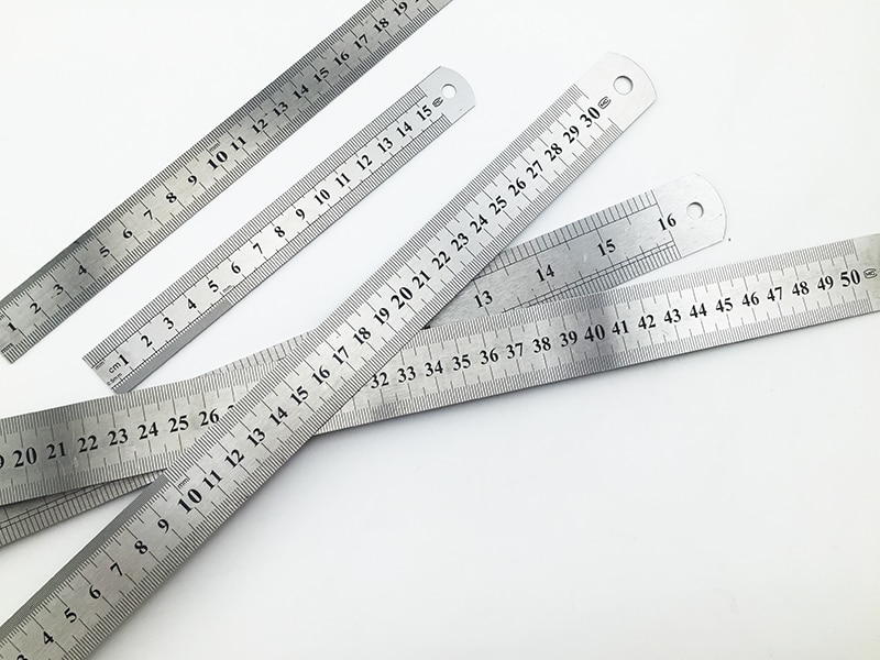 Steel ruler thicker Drafting Supplies hardware too... – Grandado