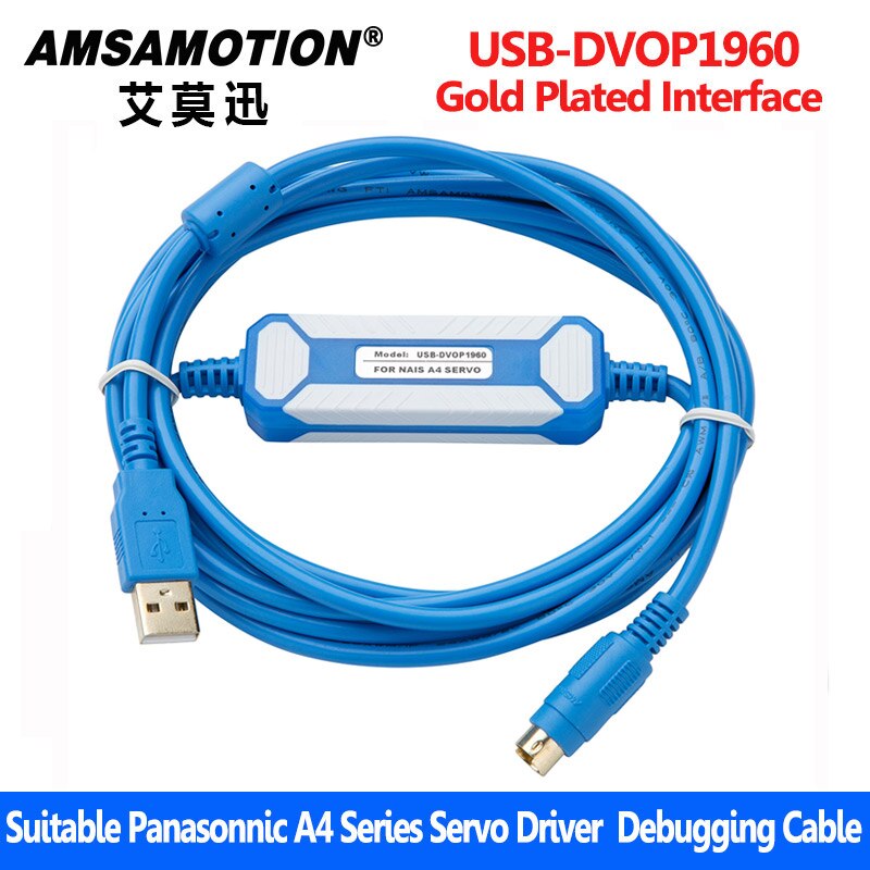 Geschikt Panasonic A4 MINAS-A Minas E Serie USB-DV... – Grandado