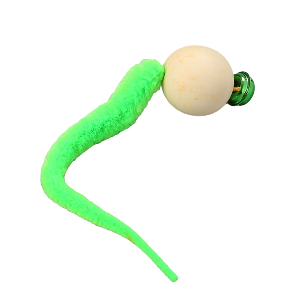 Chew Funny Random Color Worms Tail Wiggly With Bel... – Grandado