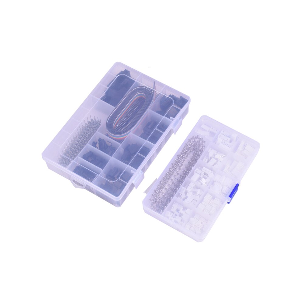 DuPont Connector Terminal Set XH2.54 SM Plug Spring Clamp For JST ZH1.5 2.0PH 2.5XH EH SM 460PCS ...