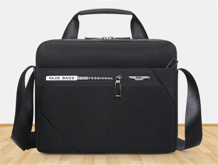 Nylon Briefcase Briefcase With Secret Compartment ... – Grandado
