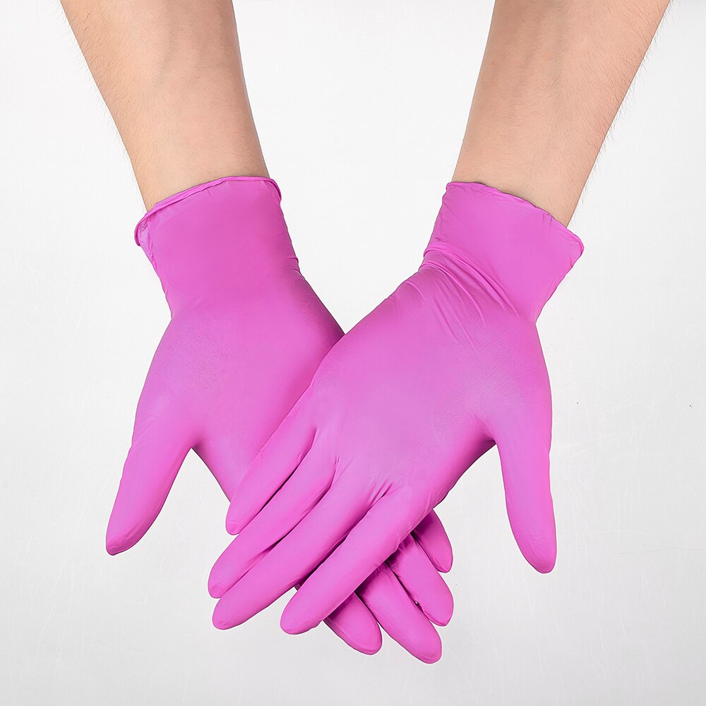 Nitrile Gloves Pink 100pcs/box Food Grade Waterpro... – Grandado Nitrile Gloves Pink 100pcs/box Food Grade Waterpro... – Grandado