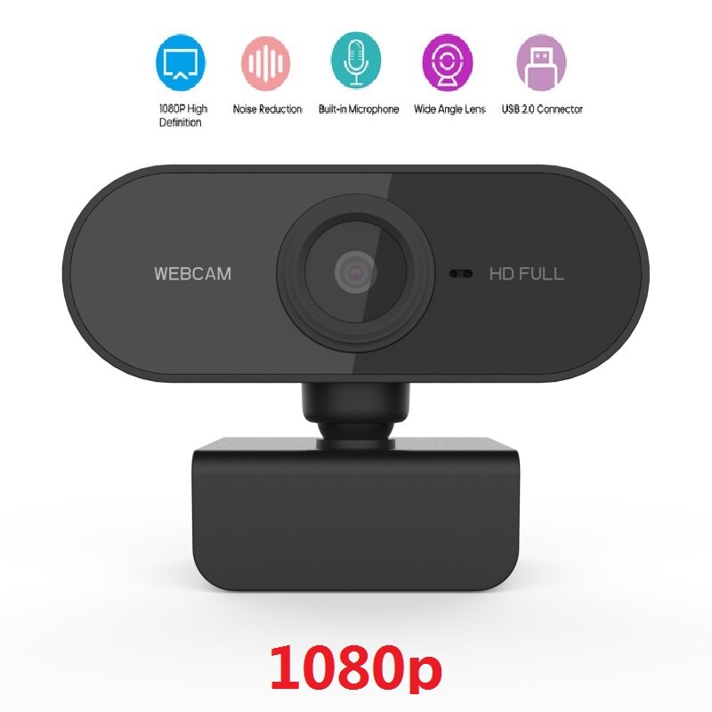 Hd 1080P Webcam Autofocus Web Camera Cam Voor Pc L... – Vicedeal