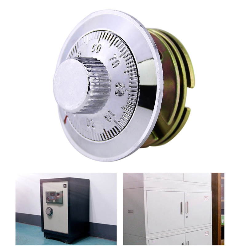 Safe Cabinet Door Lock Keyless Chrome Plated Mecha... – Grandado