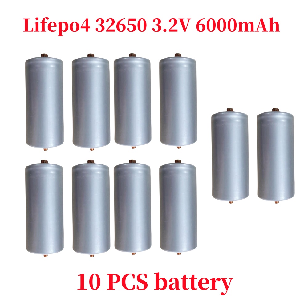 100% originale 32650 6000 mah 3.2v lifepo 4 genop... – Grandado