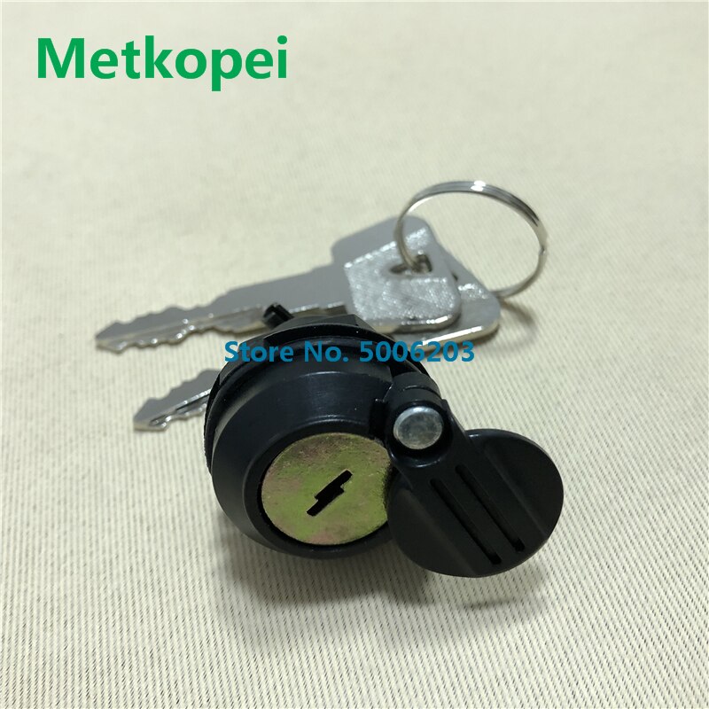 Motorfiets YBR125 side cover lock tank kamp schake... – Grandado