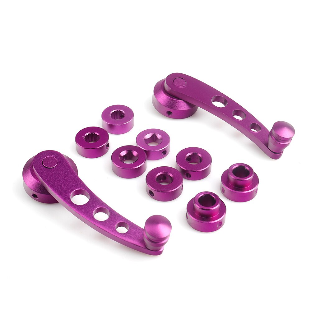 2 Stuks Aluminium Universal Car Window Handvat Win... – Grandado