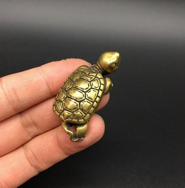 Copper Statue Chinese Brass Carved Animal Lovely T... – Grandado