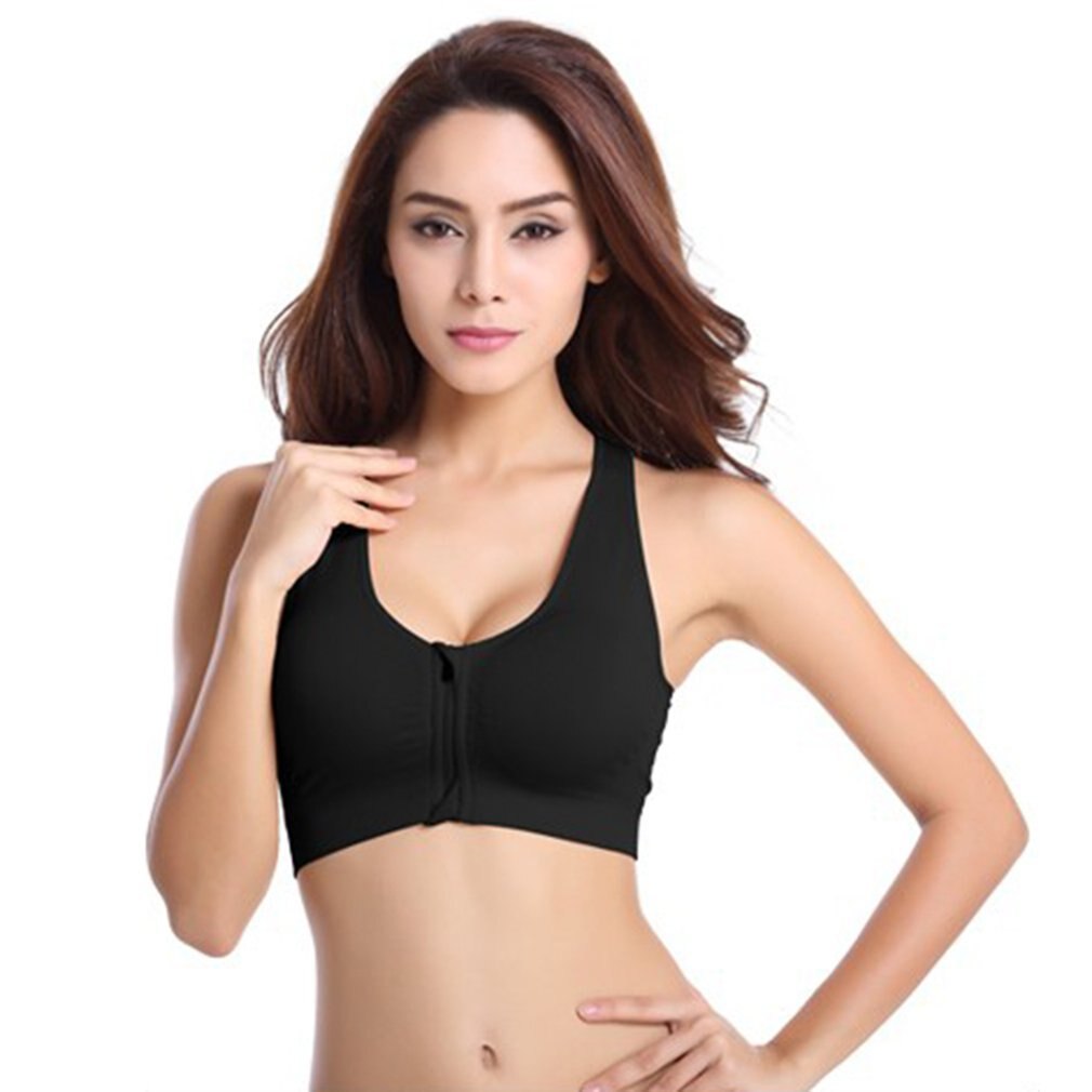 Of Women's Sports Bra Gathered Without Steel R... – Grandado
