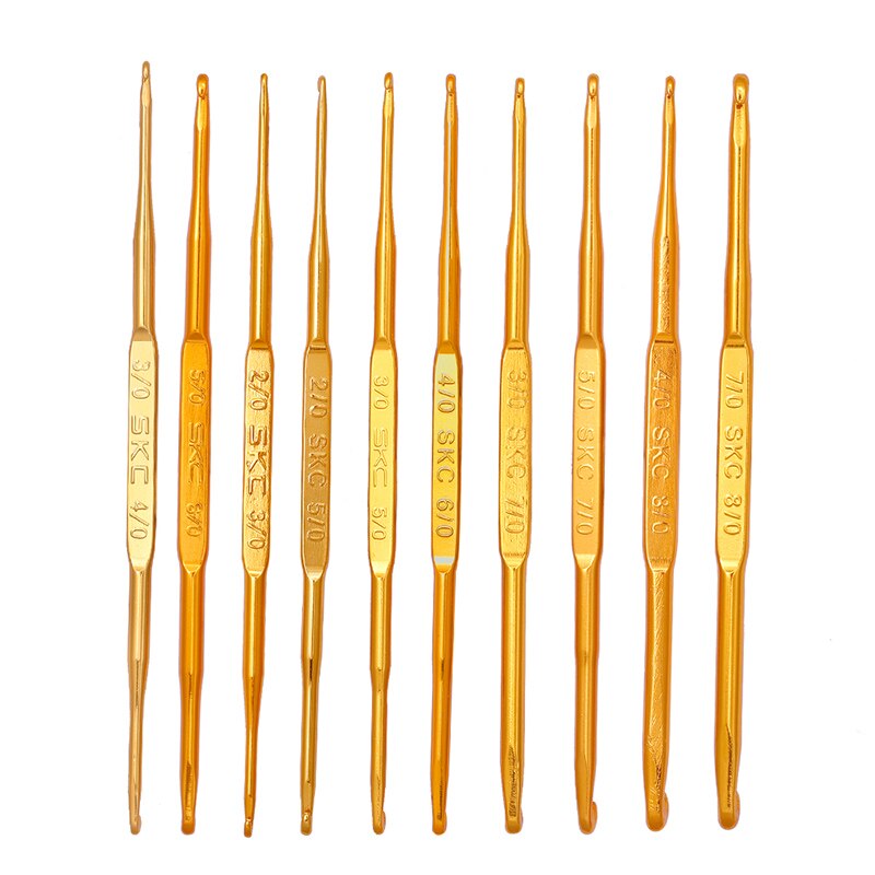 LMDZ 10Pcs Double End Crochet Hook Knitting Needle... – Vicedeal