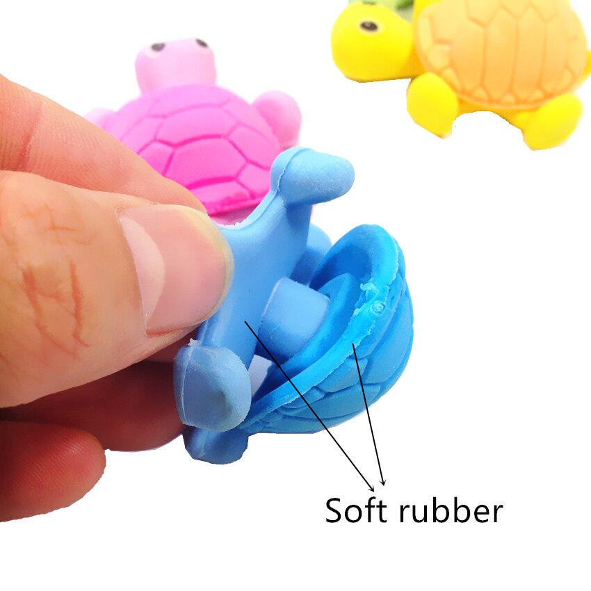 36pcs/lot Cute turtle Style Eraser Funny Eraser Of... – Grandado