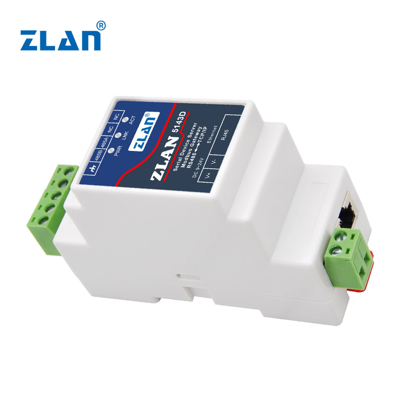 Modbus RTU TCP Gateway industrial serial to ethern... – Grandado