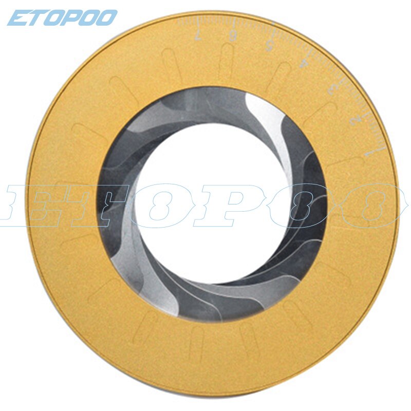 Stainless Steel Drawing Ruler Drafting Circle Tool... – Vicedeal