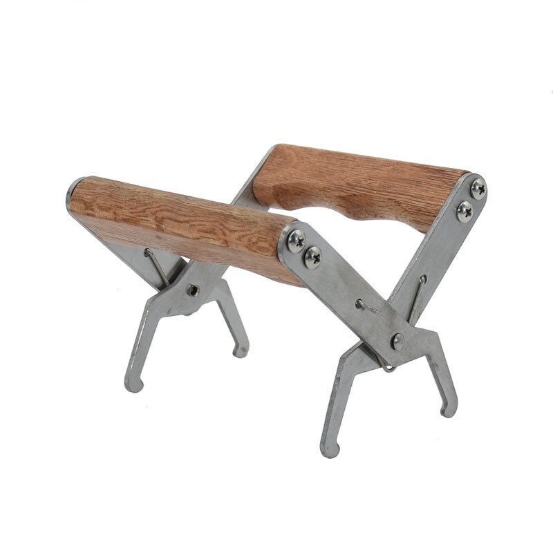 Beekeeping Equipment Wooden Handle BeeHive Frame Holder with Lifter ...