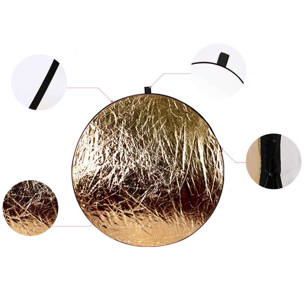 SH Reflector Round 80cm Handhold Multi-Disc Diffue... – Vicedeal