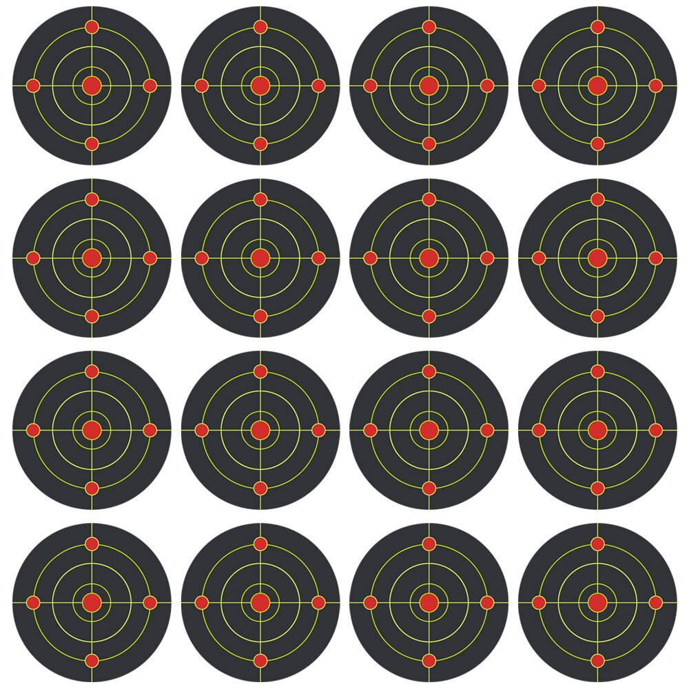 BC 100pcs/Roll Shooting Target Adhesive Shoot Targ... – Grandado