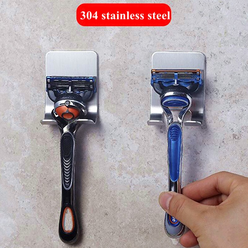 2PC Stainless Steel Razor Holder Men Shaving Shave... – Vicedeal