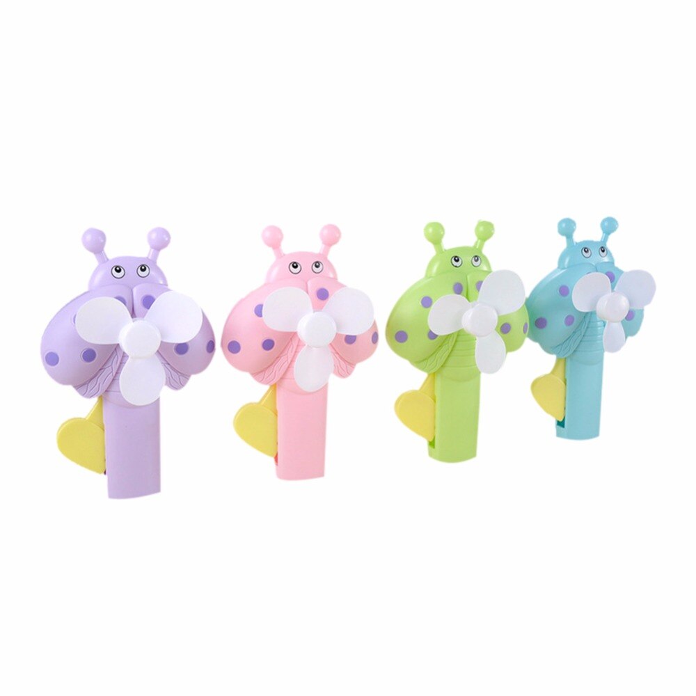 Mini Cartoon Hand Held Fan Portable Desk Humidific... – Grandado