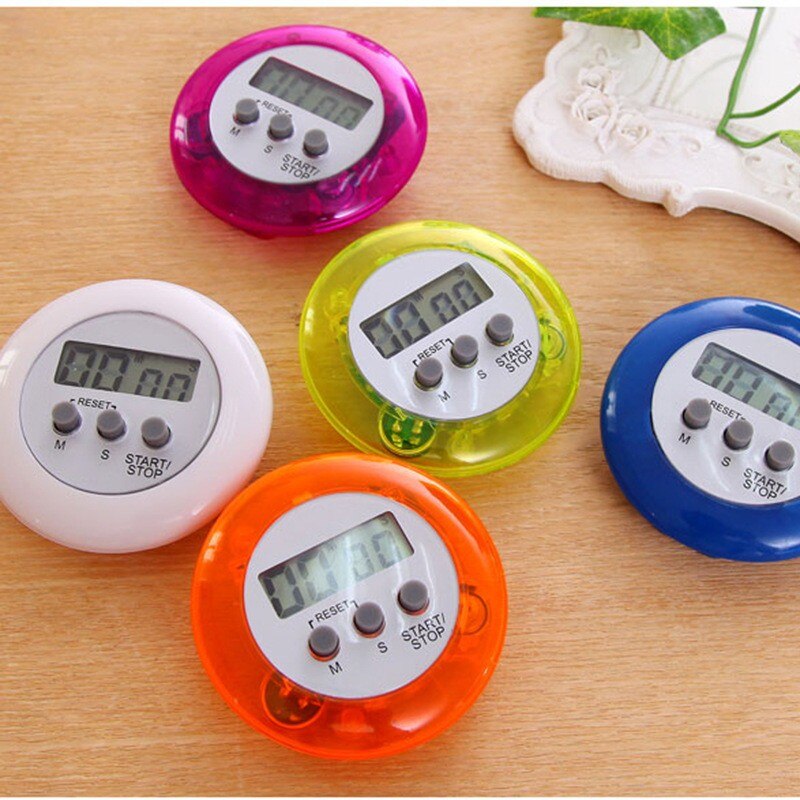 Five kinds of color Circular LCD digital kitchen c... – Grandado