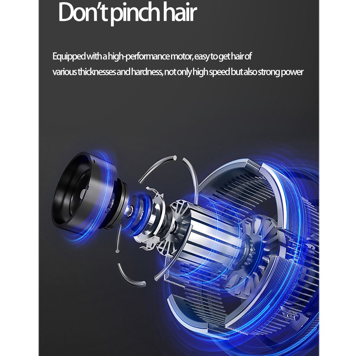 Vgr V-268 Tondeuse Professionele Tondeuse Elektris... – Grandado