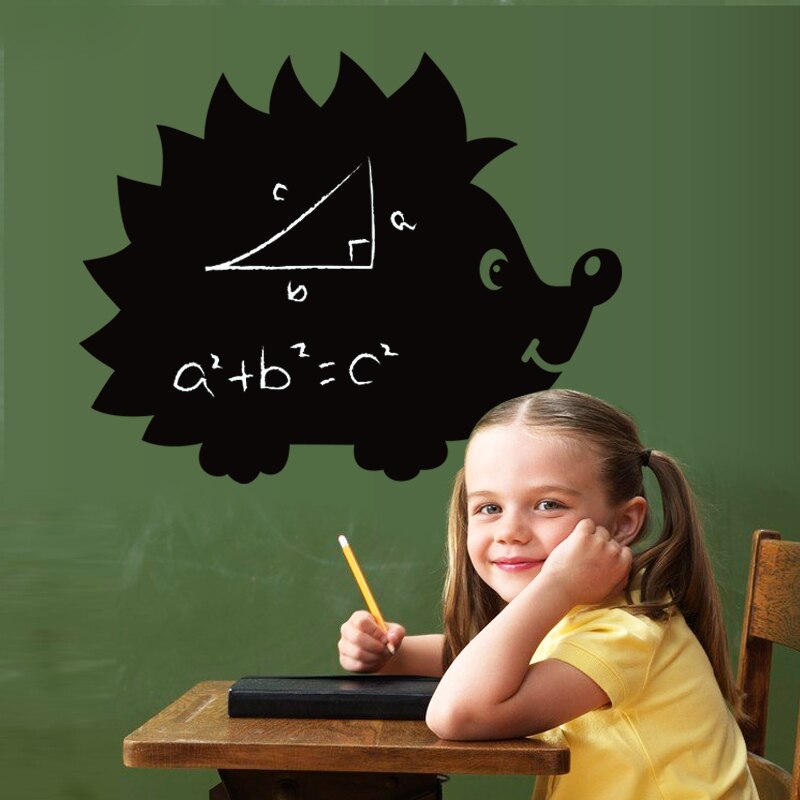 Söt tecknad avtagbar tavla klistermärke hantverk h... – Vicedeal