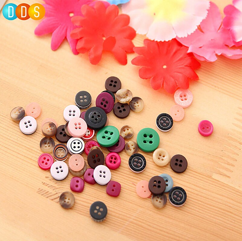 DIY 3D Button Bouquet Children Handmade Flowers Bu... – Grandado