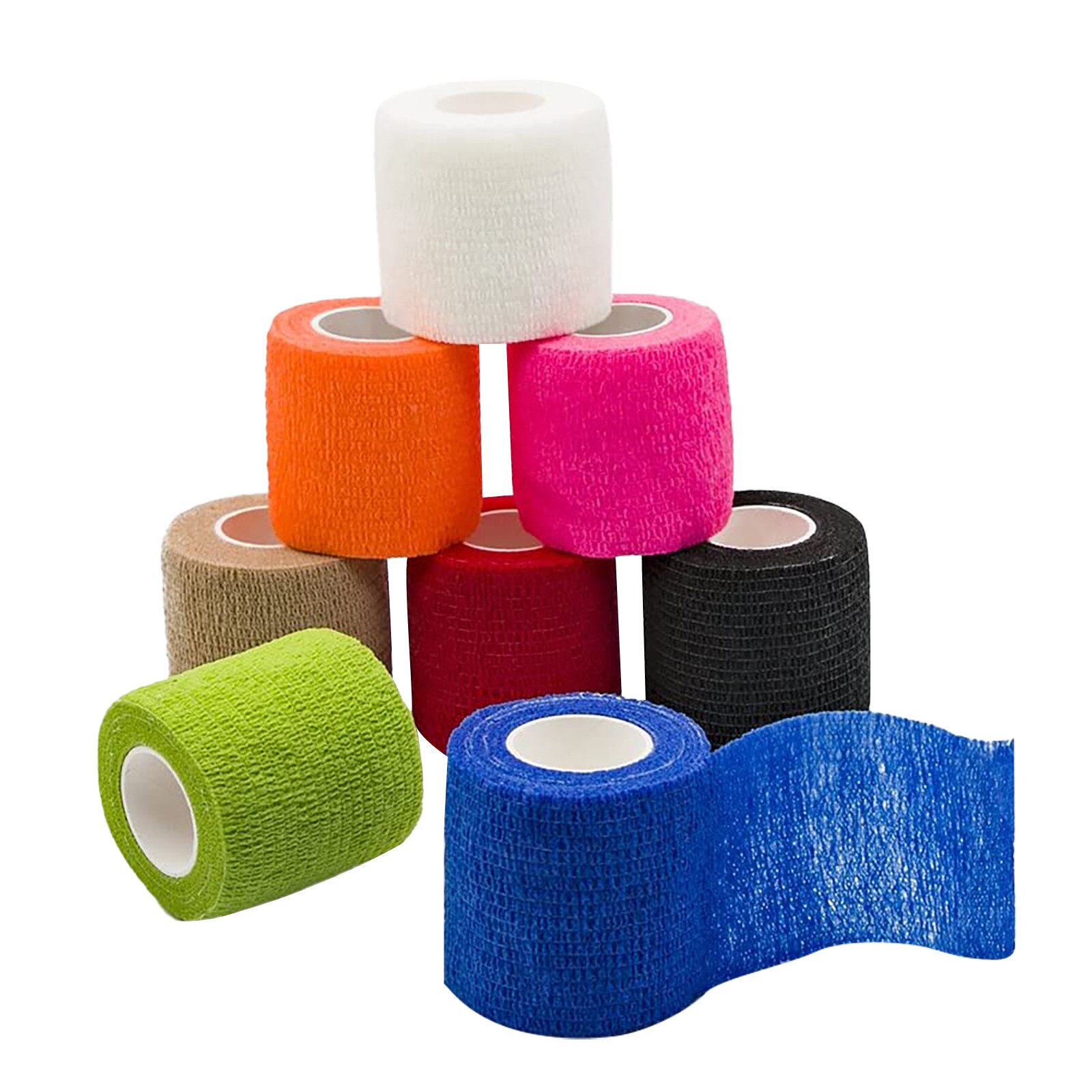 4.5m Colorful Elastoplast Self Adhesive Elastic Ba... – Vicedeal