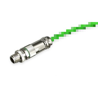 M12 Four-plug Ethernet air connector Profinet conn... – Grandado