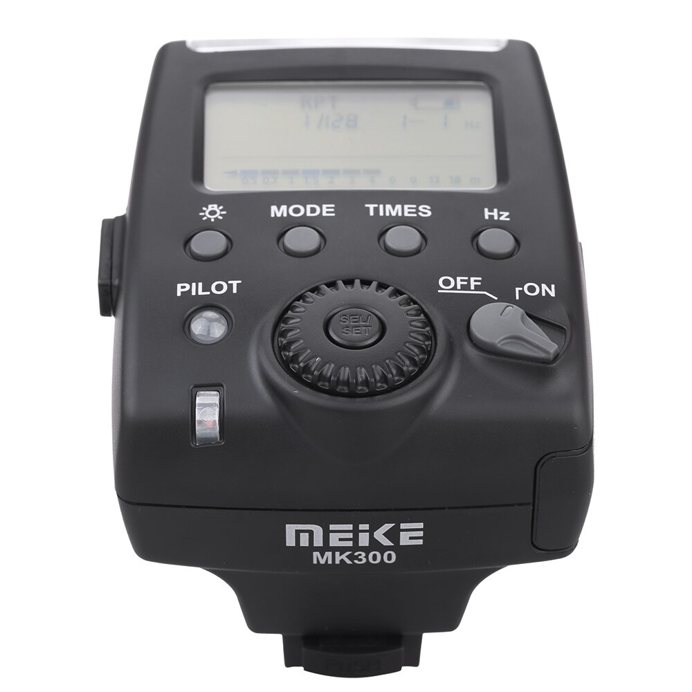 Meike mk -300 mk-300s lcd i-ttl ttl speedlite blix... – Grandado