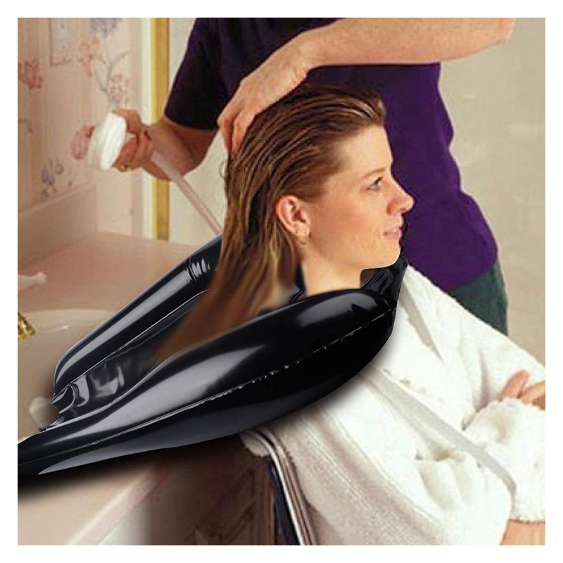 Pvc Opblaasbare Shampoo Wastafel Draagbare Shampoo... – Grandado