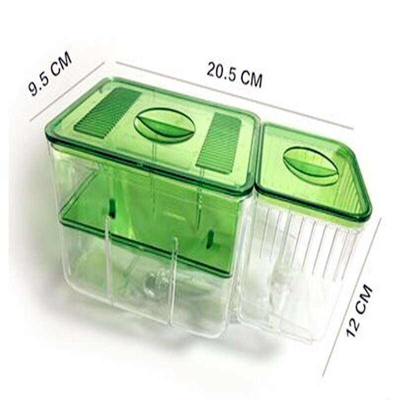 2021 aquarium tank incubator jongen baby vis isola... – Vicedeal
