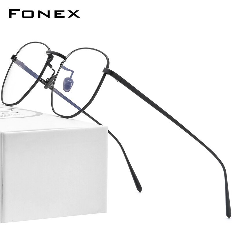 FONEX Pure Titanium Brilmontuur Mannen Bijziendhei... – Grandado