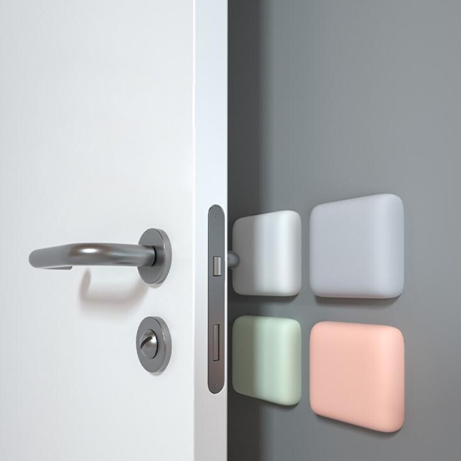 Deur Stopper Siliconen Handvat Bumpers Zelfklevend... – Vicedeal
