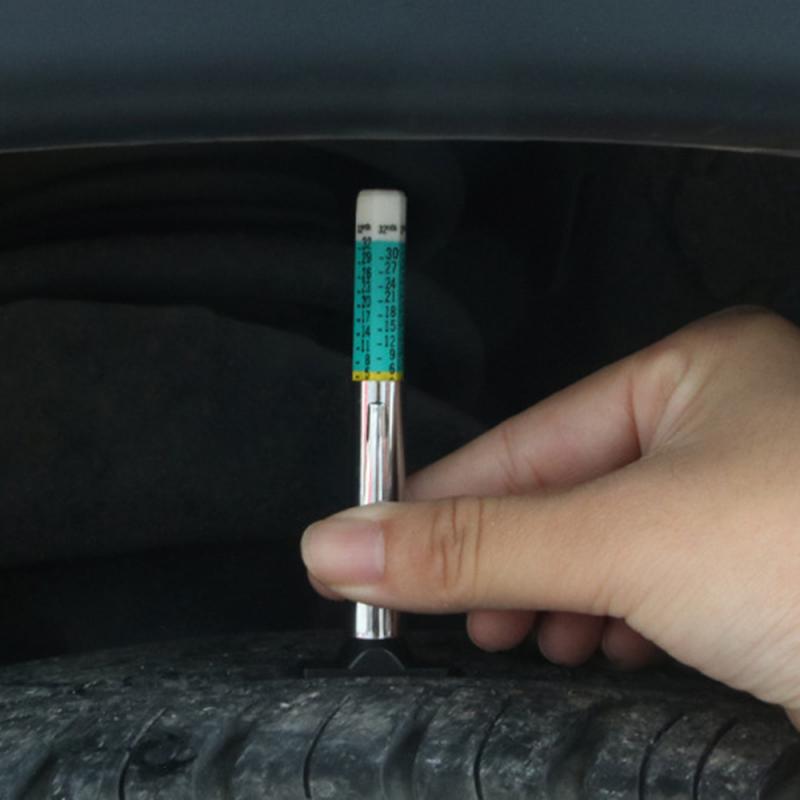 1Pcs Tire Pattern Depth Ruler 0-25mm Tire Depth Ga... – Vicedeal