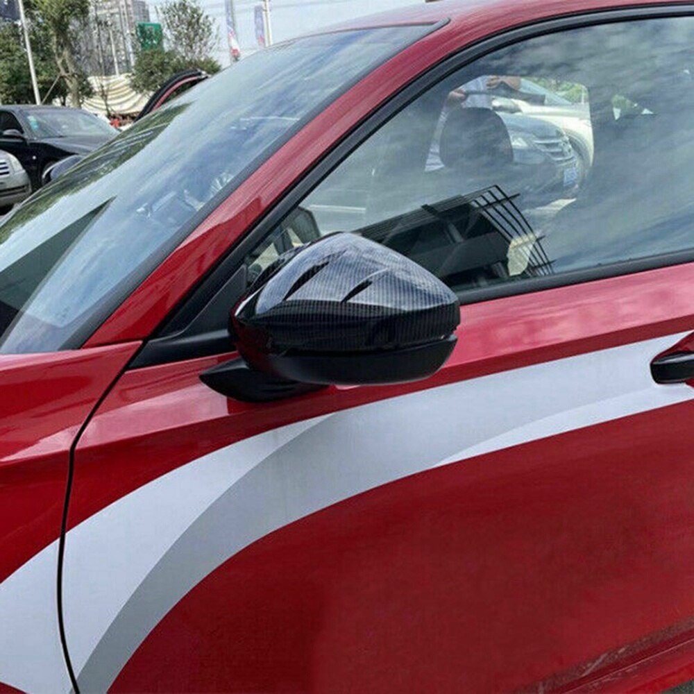 2X Auto Achteruitkijkspiegel Cover Wing Zijspiegel... – Grandado
