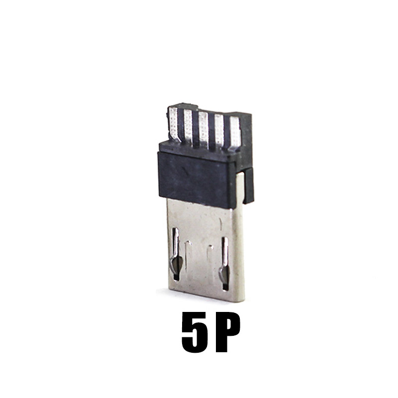 Conector usb macho 4p 5 pinos, micro usb 100 macho... – Grandado