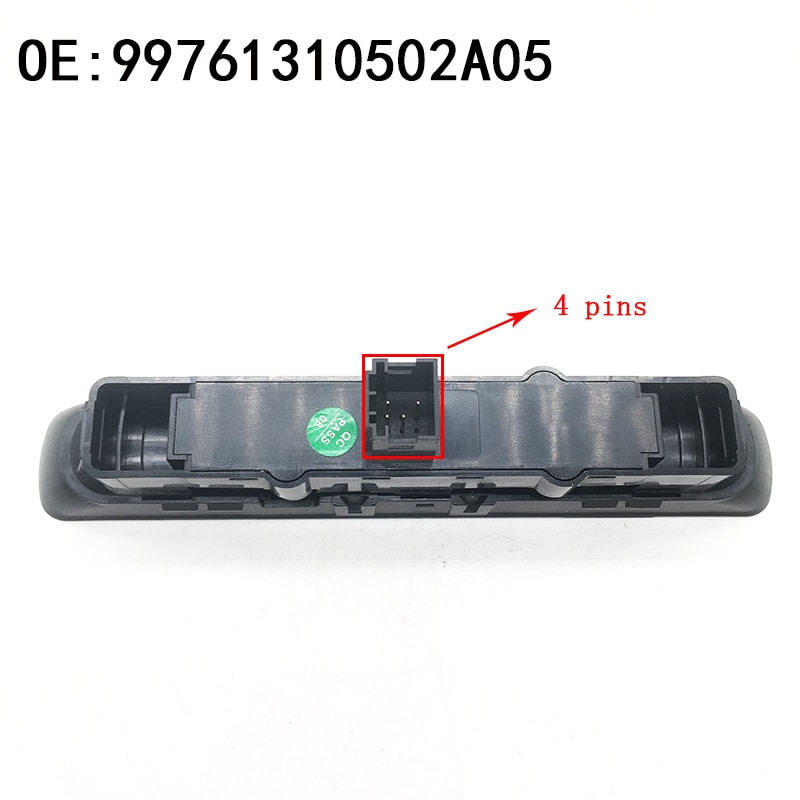 Car hood and trunk lid release switch for Porsche ... – Vicedeal