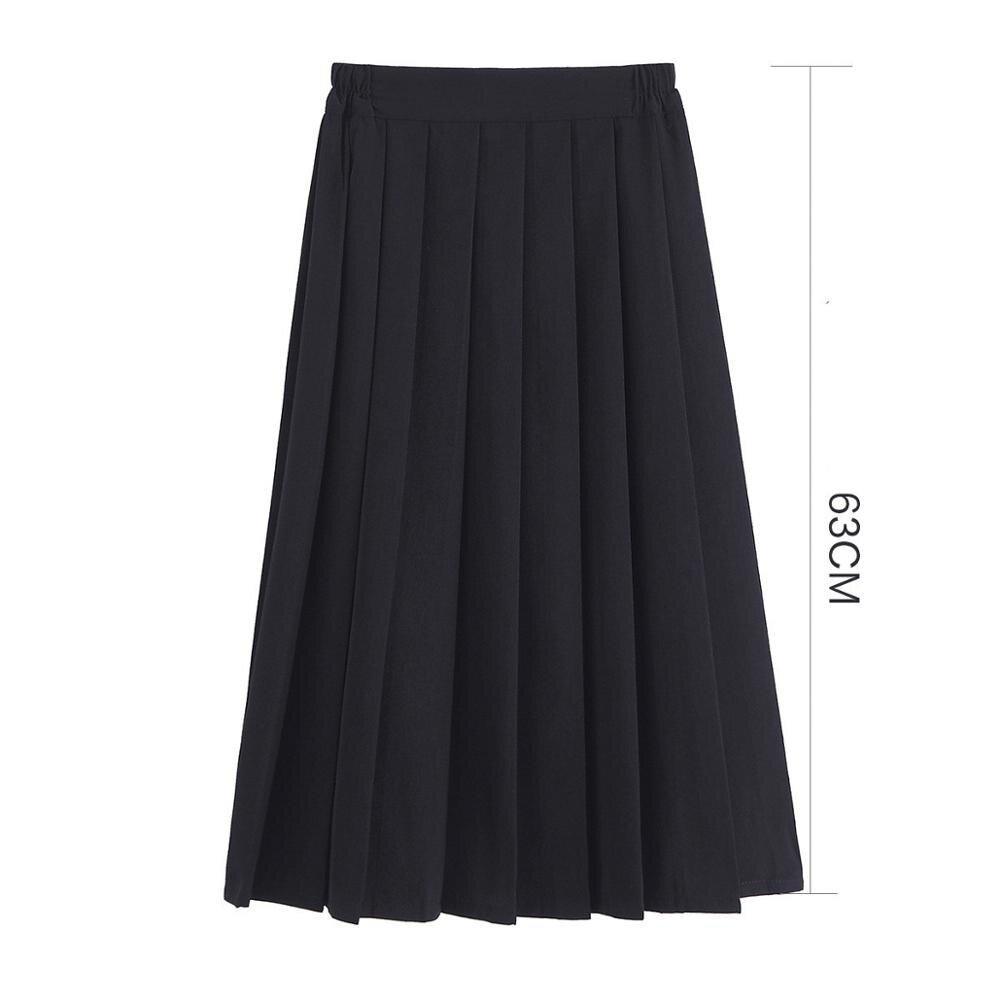Women JK High School Uniforms Skirt Students Girls... – Grandado