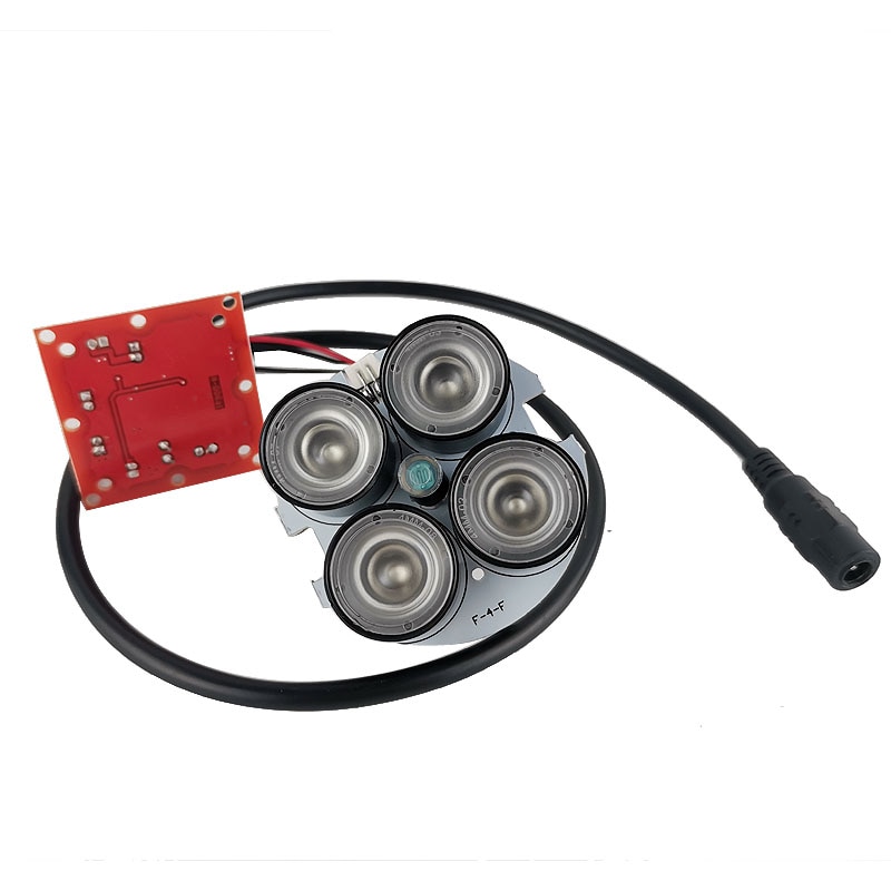Infrared Light 4 Pcs Array Ir Led Board Visible 85 Grandado