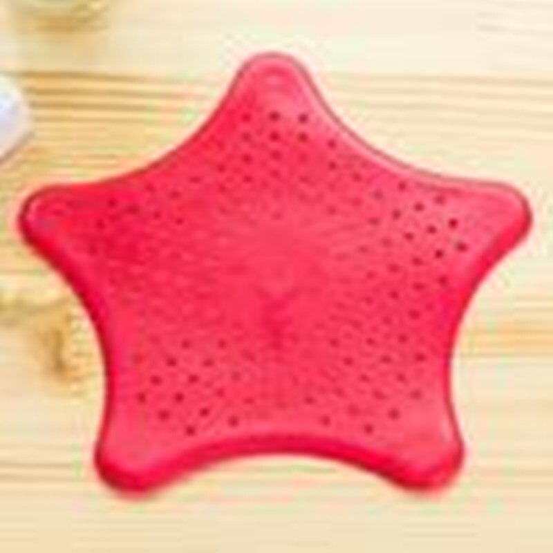Silicone Star Shape Kitchen Sink Strainer Shower D... – Vicedeal