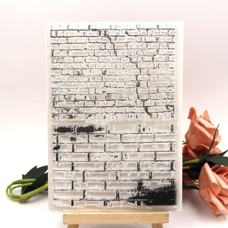 KLJUYP brique mur Transparent tampon clair pour br... – Grandado