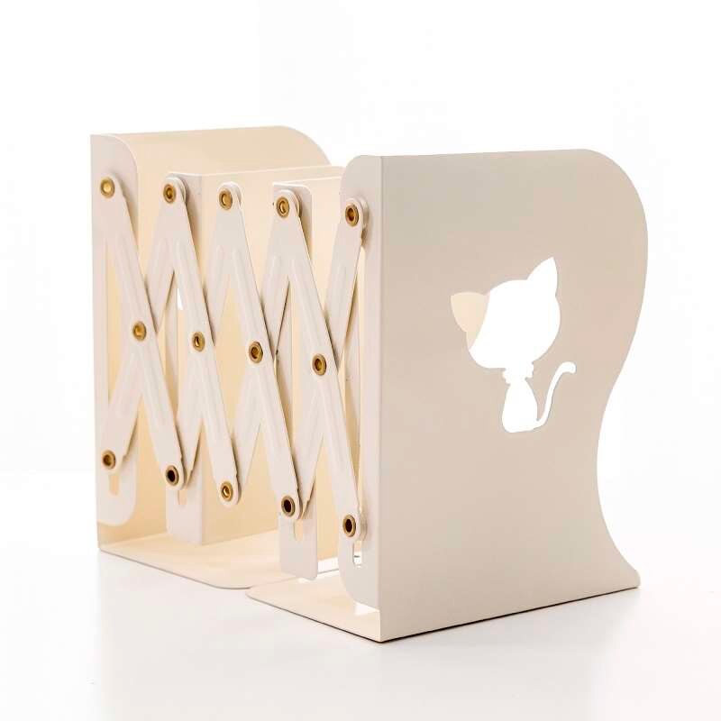 Telescopic folding book clip book holder high scho... – Grandado