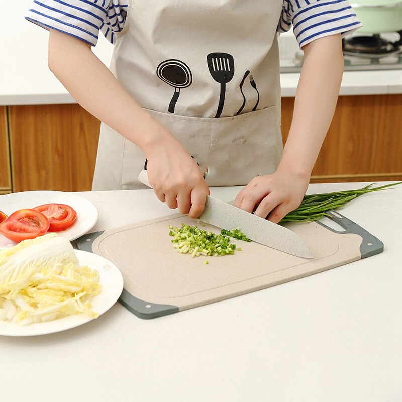 Wheat Straw for Kitchen Safe Chopping Board Set of... – Grandado