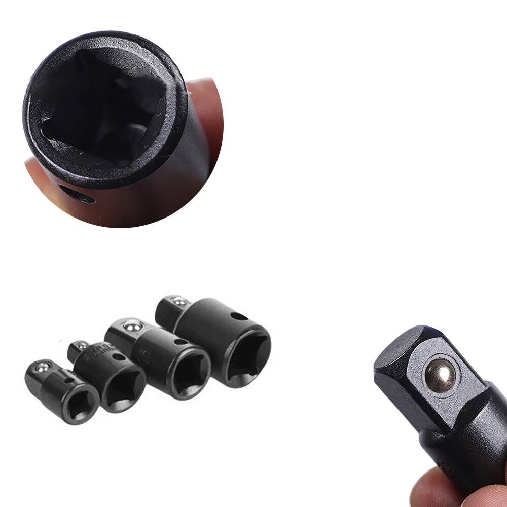 4pcs 1/4 3/8 1/2 Ratchet Socket Wrench Adapter Spa... – Grandado