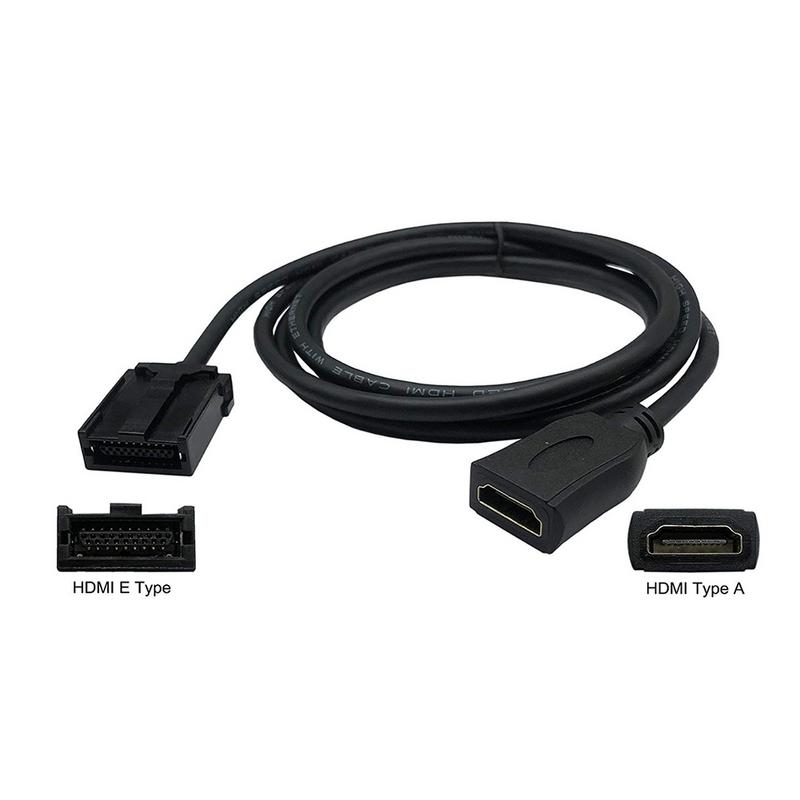 Auto HDMI type E type A Kabel HDMI Socket Vrouw na... – Vicedeal