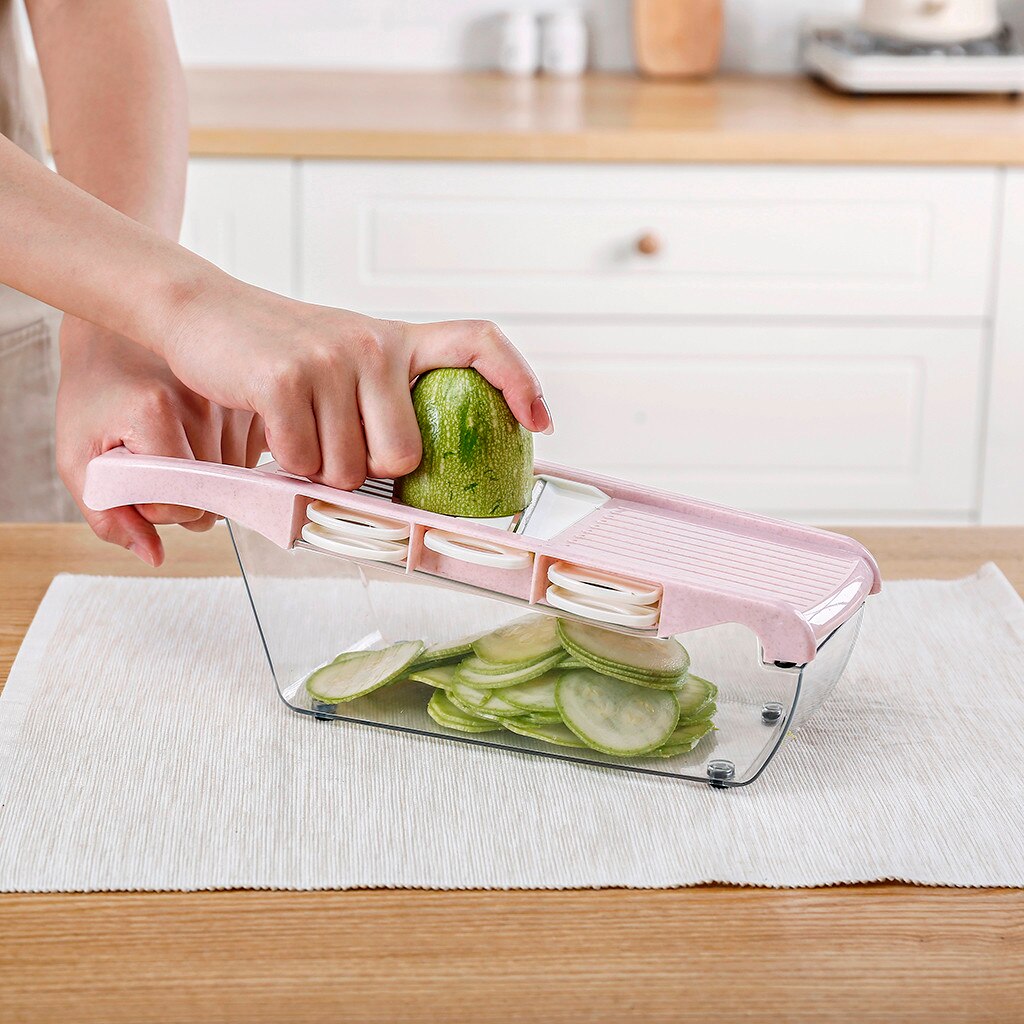 Multifunctional Vegetable Cutter Wire Cutter Plane... – Grandado