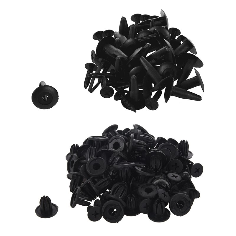 25 Stuks Plastic Klinknagels Fastener Auto Bumper ... – Vicedeal